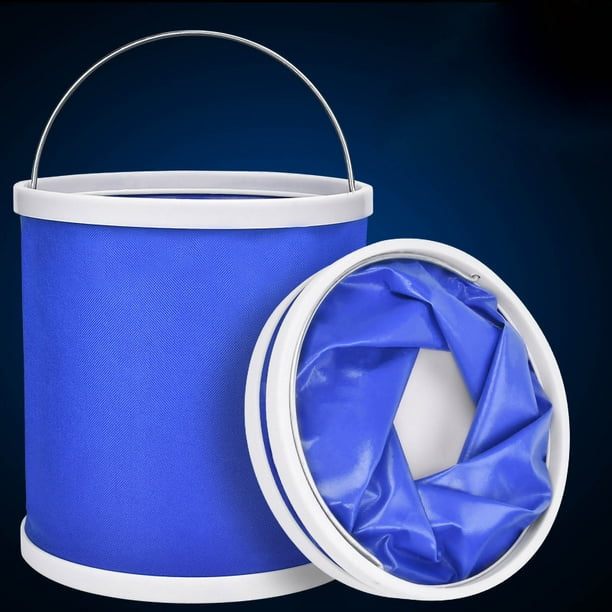 Foldable Water Bucket,Foldable Water Bucket Oxford Collapsible Bucket ...