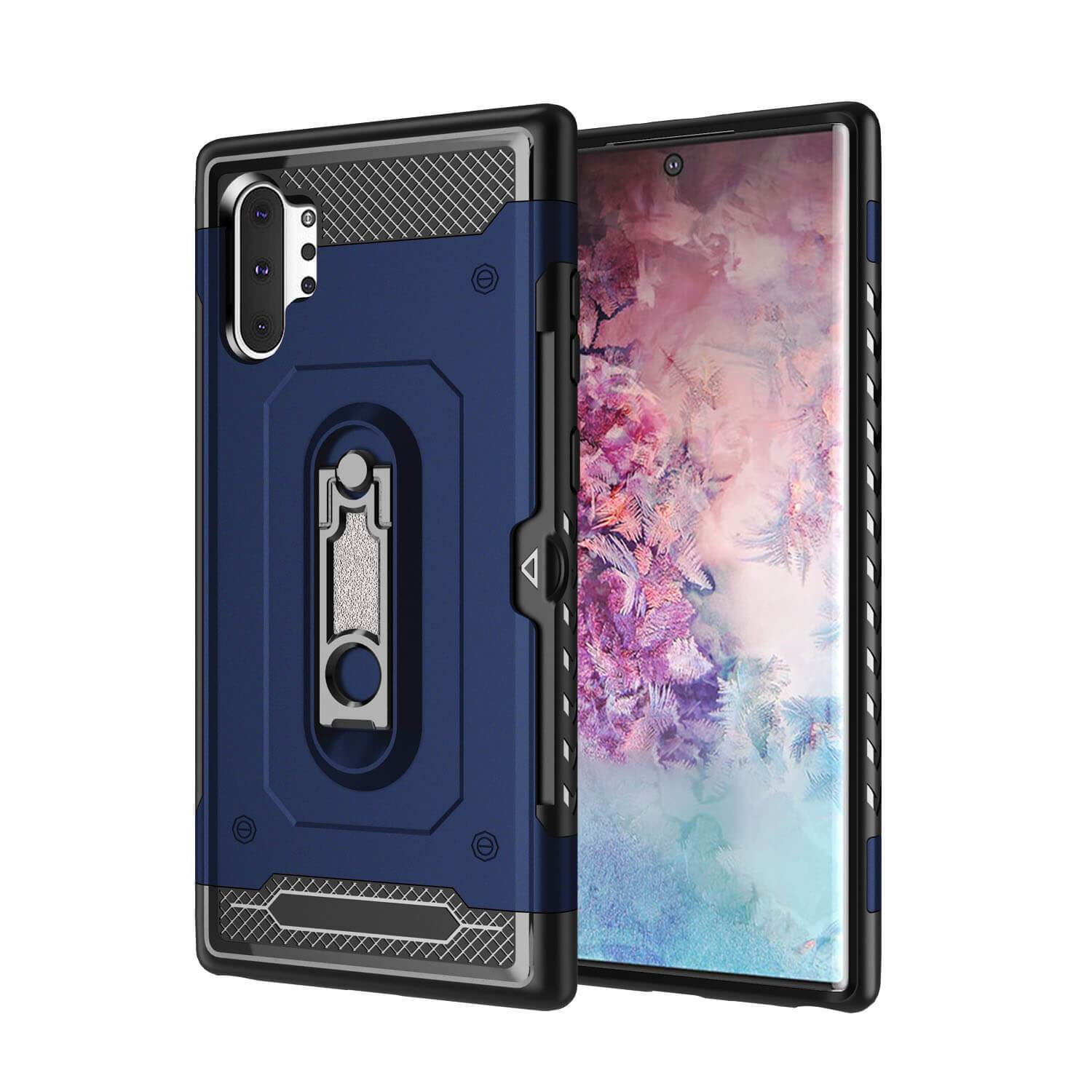 Samsung Galaxy Note 10+ Case - Heavy-Duty, Card Slot, Kickstand ...