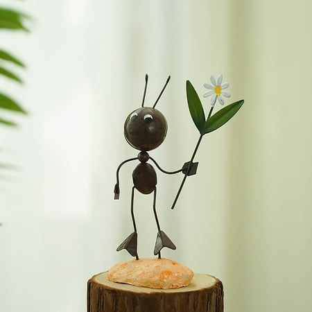 Home Decor Desk Organizers And Accessories Decorations Ant Figurine ...