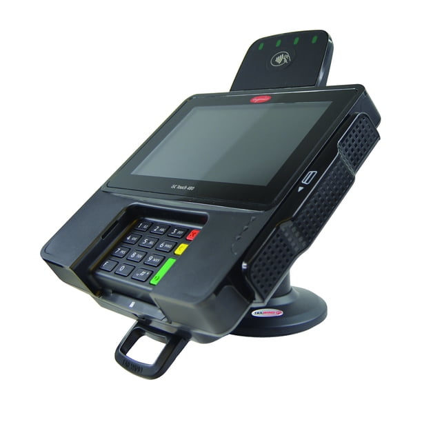 Ingenico ISC 480 3" Compact Pole Mount Terminal Stand - Walmart.com