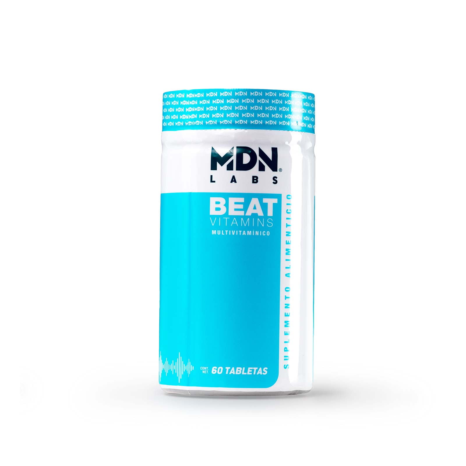 Mdn Labs, Multivitaminico Beat, 60 Tabletas, Vitaminas MDN Sports Beat ...