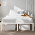 Amolife Heavy Duty Full Size 14'' Metal Platform Bed Frame with Ample ...