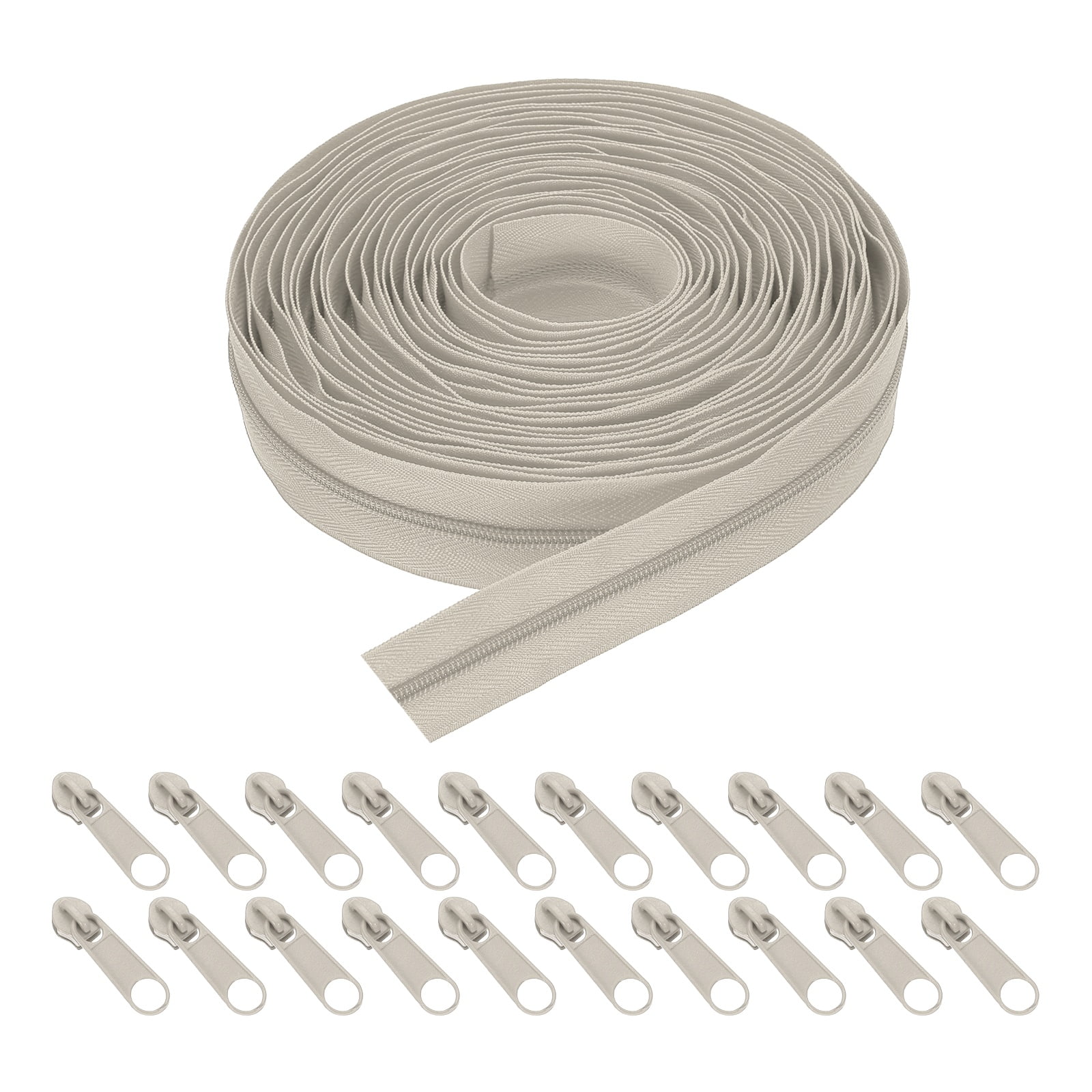 Click here for Uxcell 10 Yards 1 #3 Nylon Coil Zipper Sewing Tape... prices