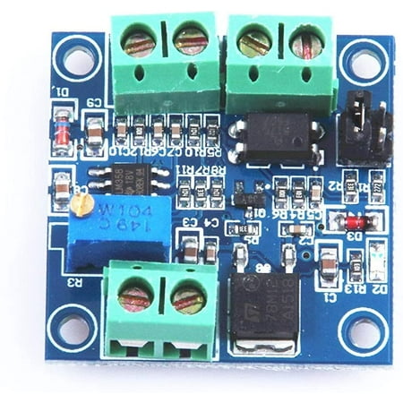50Pcs PWM-to-Voltage Module 0% -100% PWM Converted to 0-10V Voltage ...
