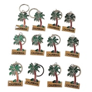 Set of 12 Los Angeles Hollywood Souvenir Keychain, I Heart LA Keychain ...