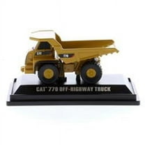 1-87 Scale CAT Caterpillar 772 Off-Highway Dump Truck with Operator ...
