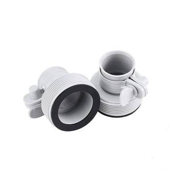 Intex 10722 Hose Conversion Adapters Kit - 2 Pack - Walmart.com