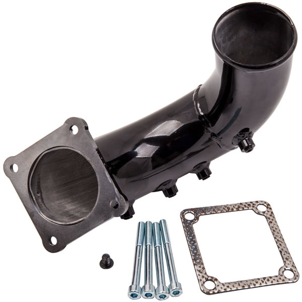 Fithood 1X Inlet Intake Elbow Tube Pipe for Dodge Ram 2500 3500 Diesel ...