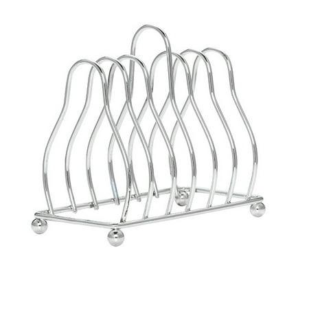MAFNIO Toaster Rack with Ball Feet and Ring Handle, Small Dish Rack ...