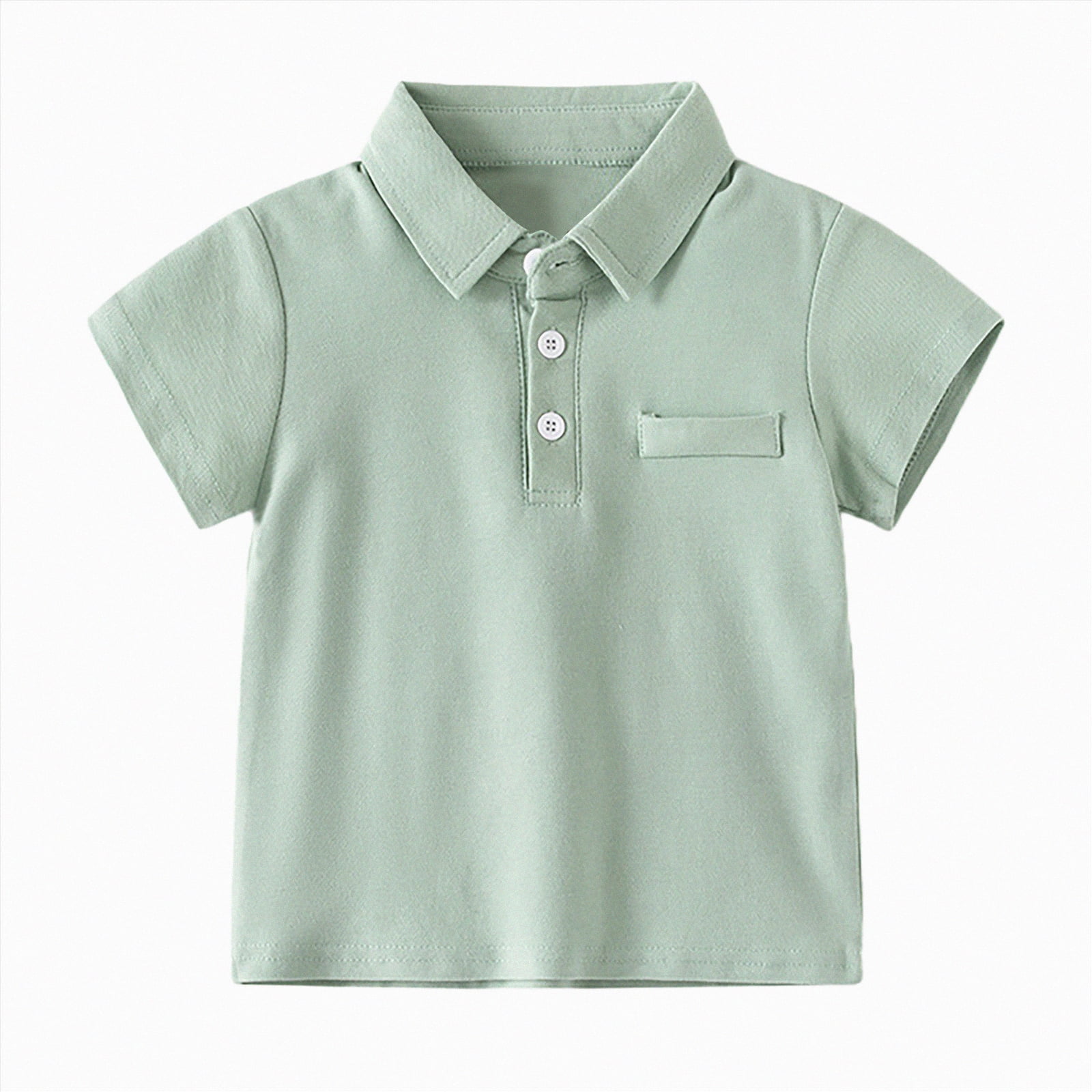 Click here for Niewtr Boys Breathable Polo Shirts Relaxed Fit Cot... prices