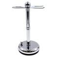 Parker Safety Razor's Deluxe Chrome Straight Razor and Shave Brush ...