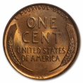 1909 VDB Lincoln Cent MS-65 PCGS (Red) - Walmart.com