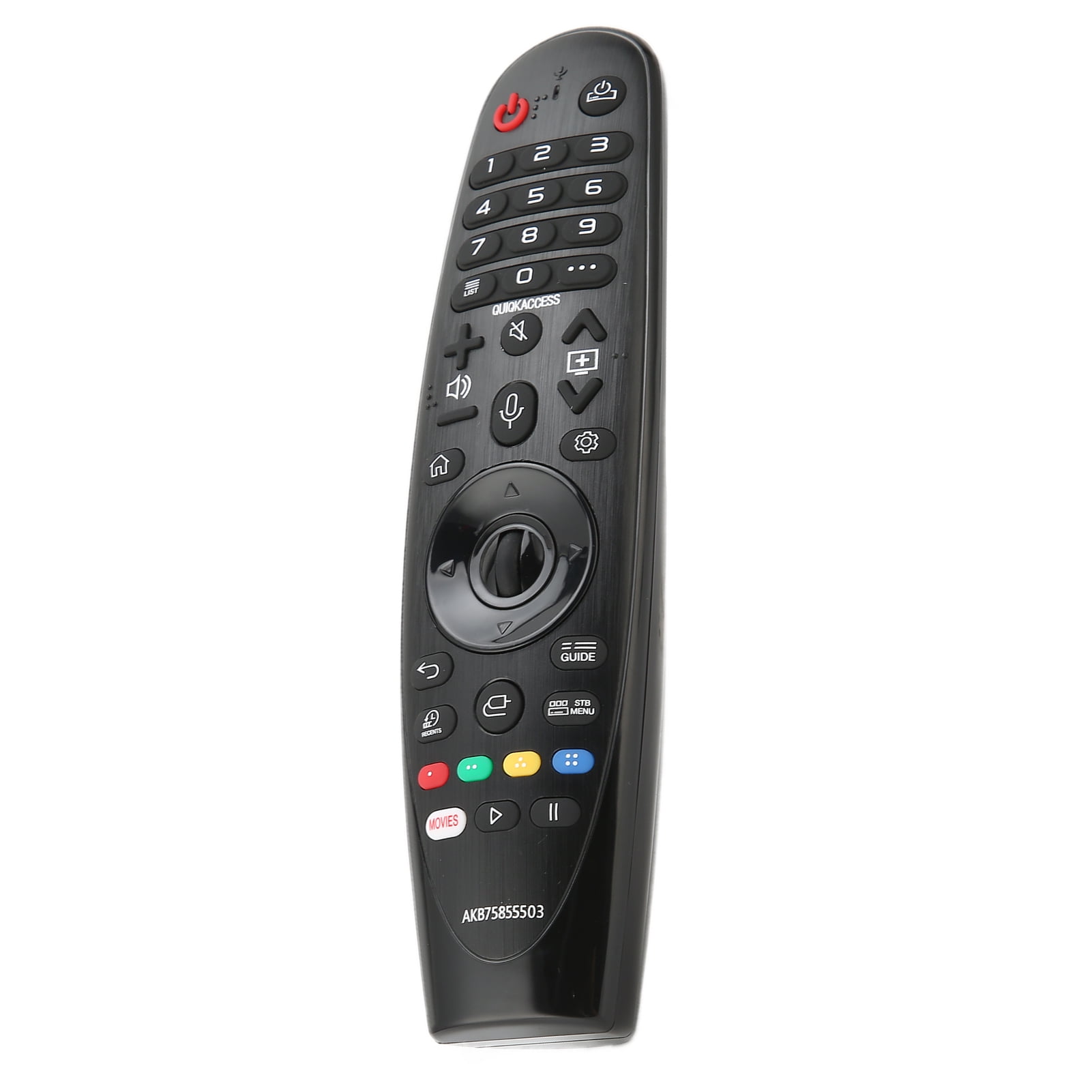 Universal Remote Control, Exquisite Replacement Remote Control For TV ...