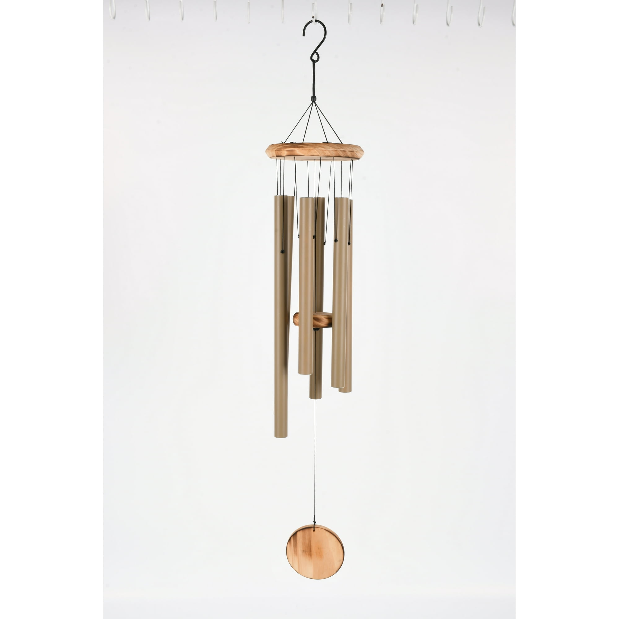 Click here for Mainstays Outdoor Wind Chime Neutral  6L × 6W × 36... prices