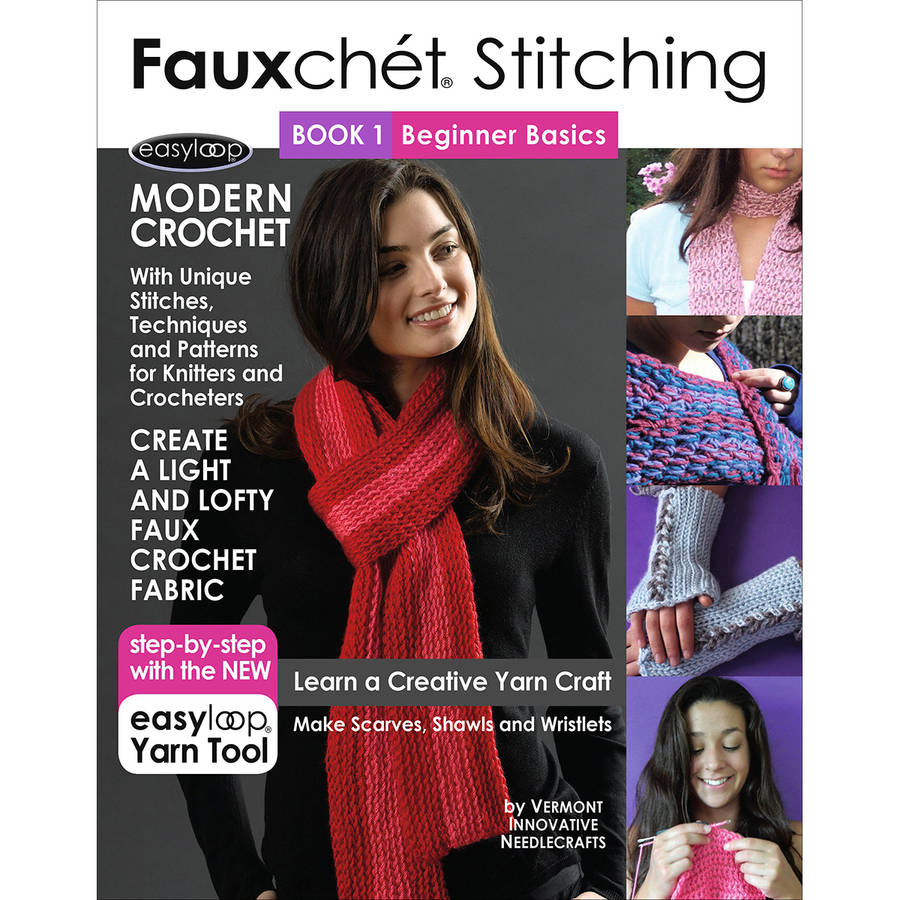 Fauxchet Stitching Book 1 Beginner Basics - Walmart.com