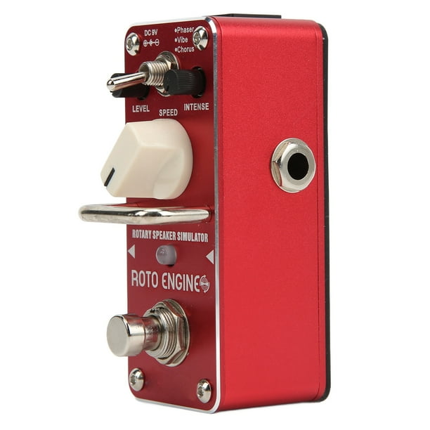 Guitars Effect Pedals, 470k Ohms Input Metal 100 Ohms Output Speaker ...