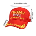Ecpecad Trump Cap 2024 Hat Donald Hat 2024 Maga Keep America Great Hat