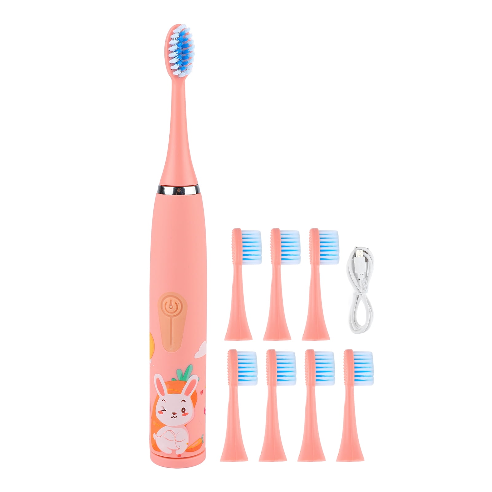 Click here for Dewin Children Electric Toothbrush 4 Gears 8 Brush... prices