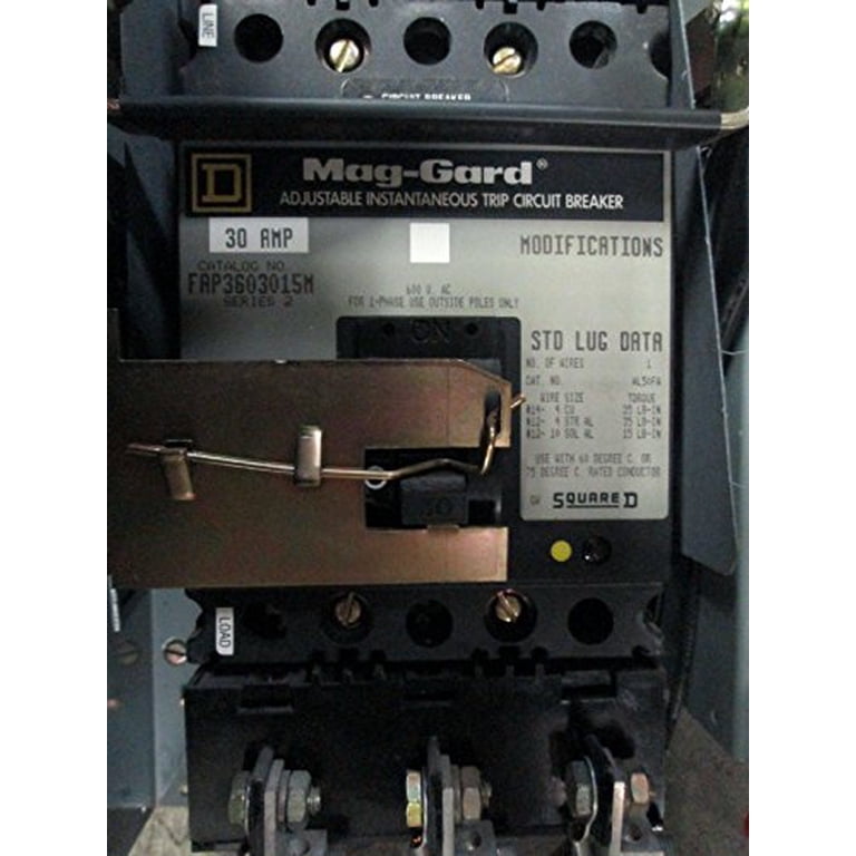 Square D Mcc Model 5