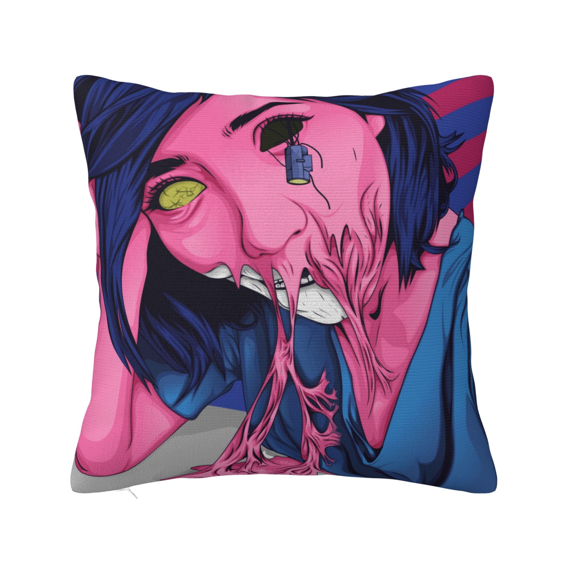 ZICANCN Zombie Melting Decorative Throw Pillow Covers , Couch Sofa ...