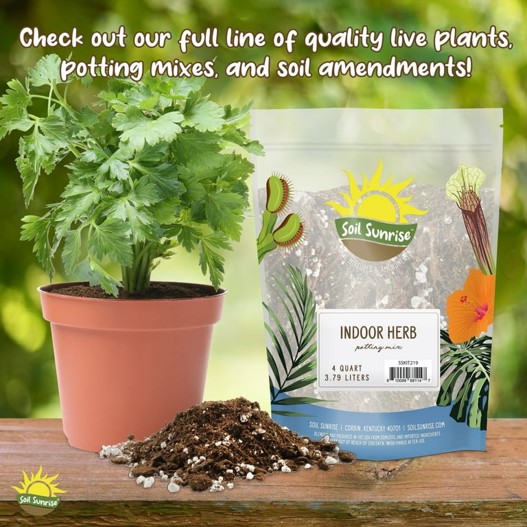 Herb Garden Soil Mixture