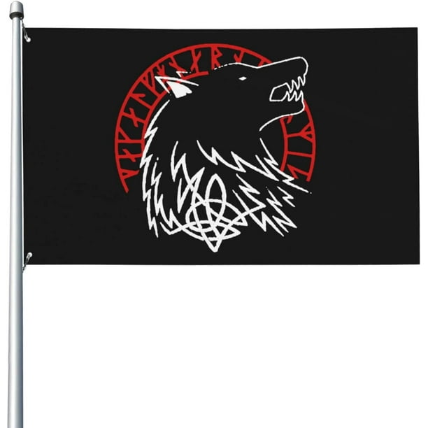 Wolf Banner