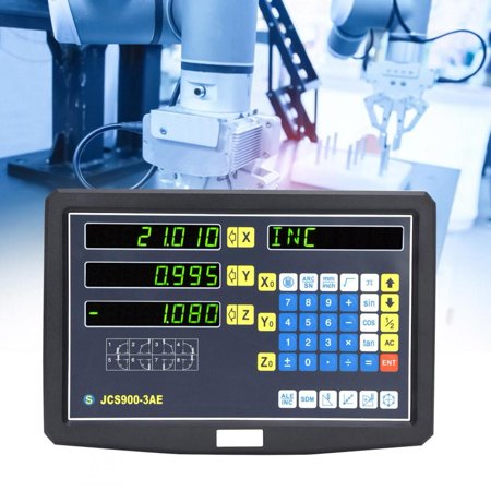 Qiilu Digital Readout Kit, JCS900-3AE Readout Scale Display 0~3020mm DC5V 1m/s TTL Milling ...