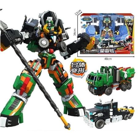 DMH Korea Cartoon Brothers Anime Tobot Transformation Fit Robot Car ...