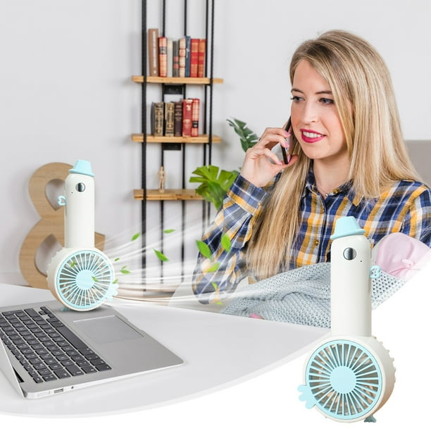 Yhmxh Fan-Desk Fan Portable Fan Box Fan Mini Fan Handheld USB Charging ...