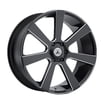 Asanti Black Aluminum Rim ABL-23 SIGMA 20X10.5in Brushed Silver Chrome ...