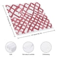 2 PCS Napkin Cloth 18.7in A Wide Range Of Uses Not Fade Not Ball For ...