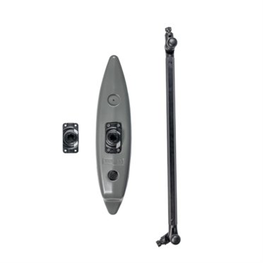 Brocraft Generation 2 Kayak & Canoe Outrigger/Stabilizer with Anodized ...