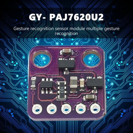 GY-PAJ7620U2 3.3V Gesture Recognition Sensor Module 9 Gesture Detection | Walmart Canada