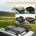 Roof Rack Cargo Carrier for SUV Truck Car Transport Luggage - Walmart.com