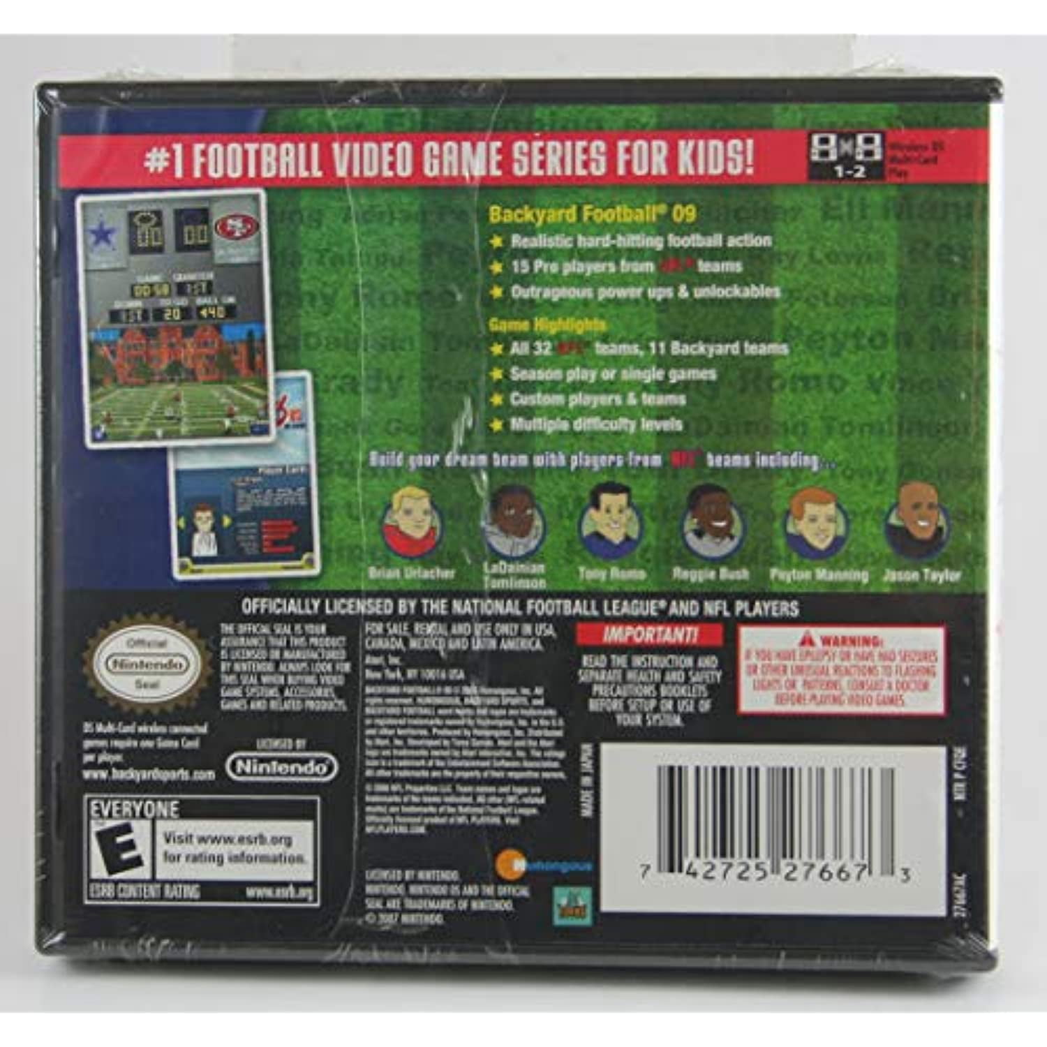 Backyard Football 2009