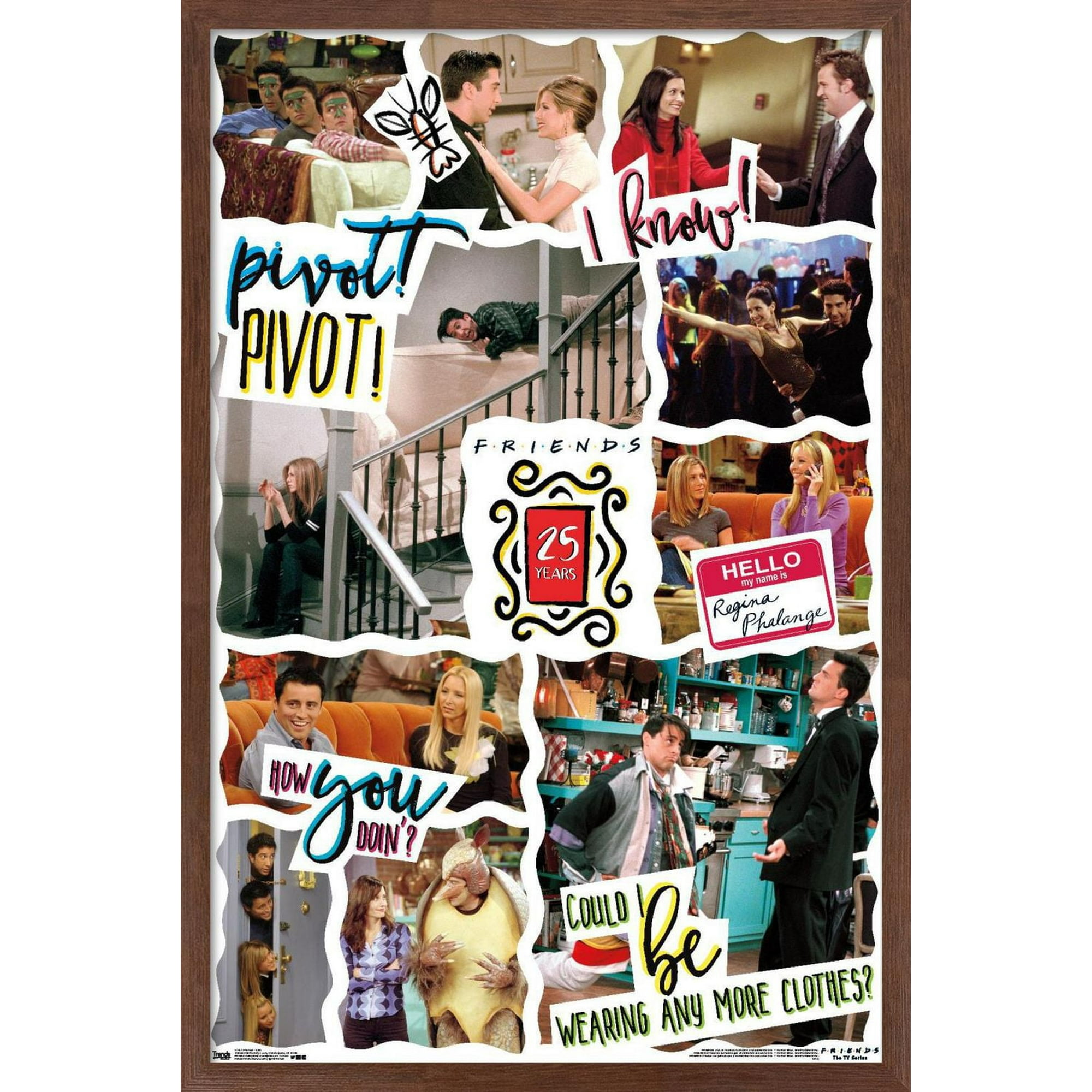 Click here for Trends International Friends - 25th Wall Poster  2... prices