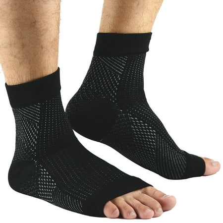 Compression Foot Sleeves Men Women Compression Socks with Arch Heel ...