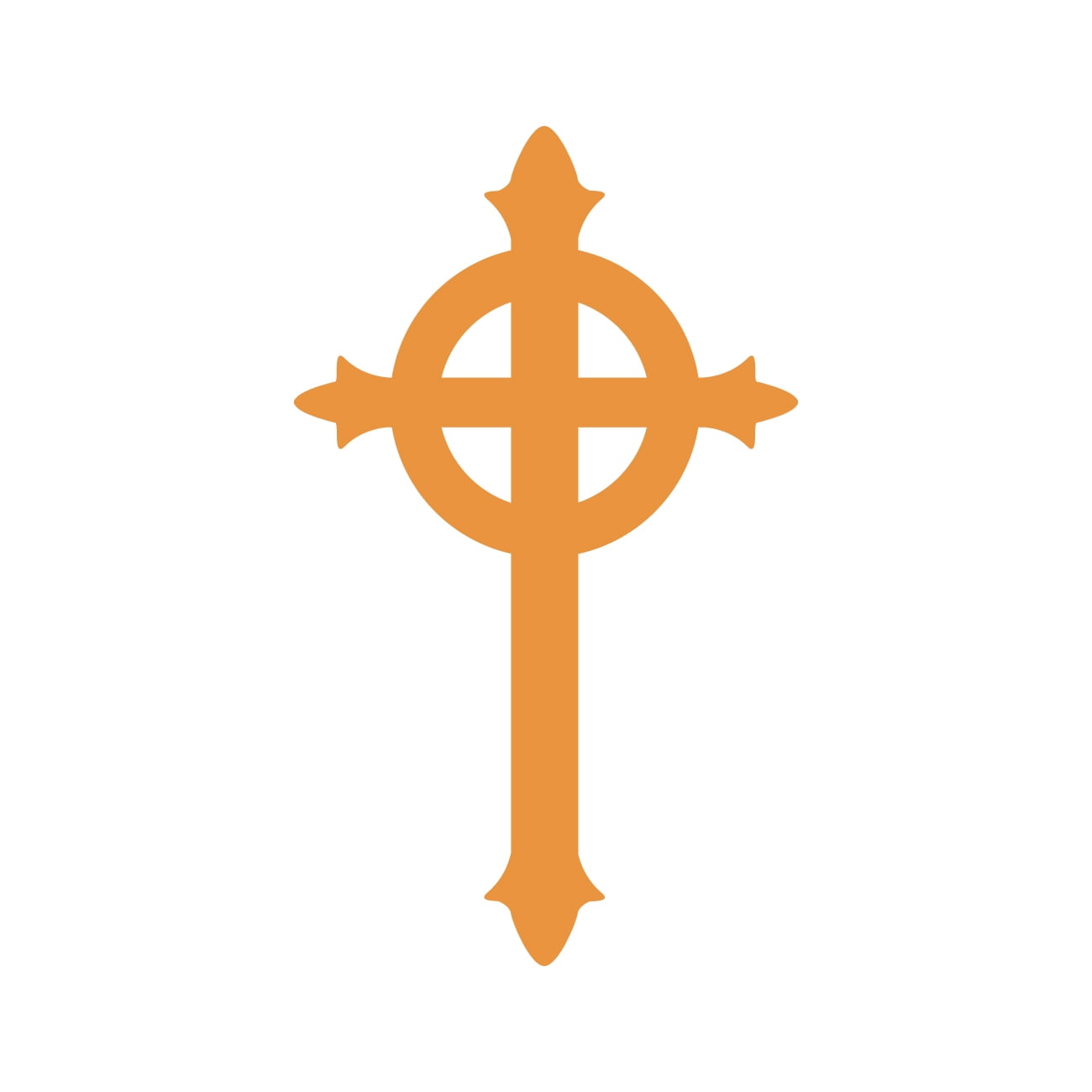 Presbyterian Cross Sticker Decal Die Cut - Self Adhesive Vinyl ...