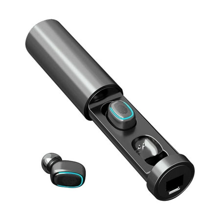 Bluetooth 5.1 Mini TWS Earbuds True Wireless Headphones Touch Control ...