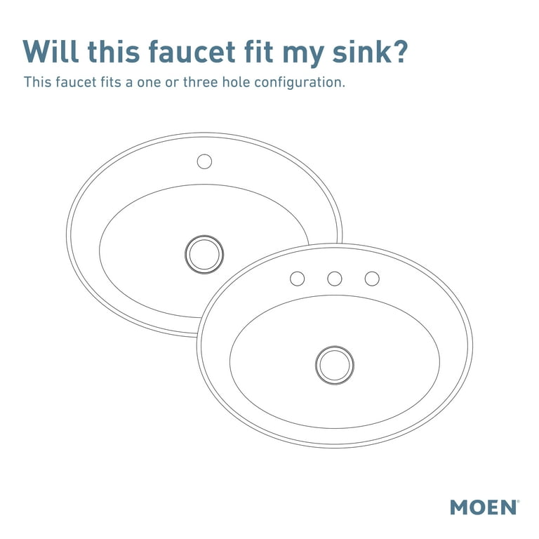 Moen Logo Black