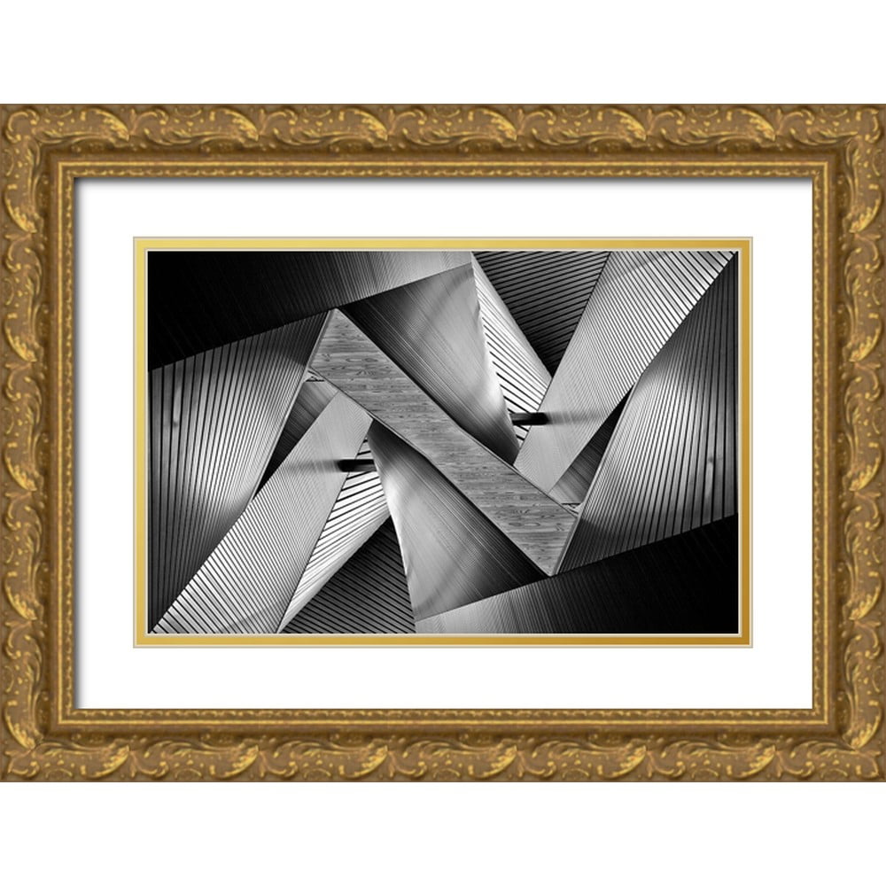 Tajima, Koji 24x17 Gold Ornate Wood Framed with Double Matting Museum Art Print Titled - Metal ...