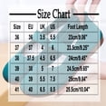 DeHolifer Women's Square Toe Strap Flats Mesh Knit Breathable Walking ...