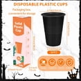 50 Pack Disposable Plastic Cups 16 Oz Solid Color Drinking Cups Party ...
