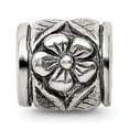 Reflection Beads Sterling Silver Reflections Floral Bead - Walmart.com