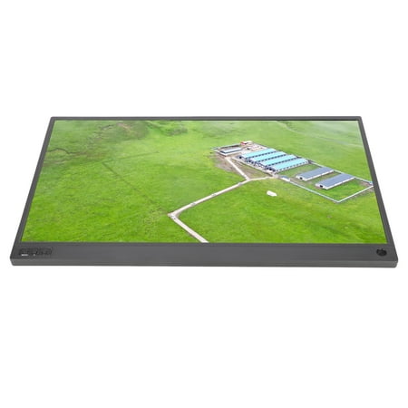 Smart Monitor, 3 in 1 Display ABS Material HD 1080P Portable Monitor 15 ...