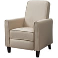 Belleze Modern Living Room Furniture Design Recliner Club Chair Accent ...