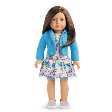 "American Girl Truly Me Doll #28, 18"" with Brown Hair, Medium Skin ...
