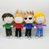 CRAFTS Eddsworld Plush Doll Plushies for friends Tord Eddsworld Toy ...