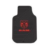 Dodge Factory Style Trim-To-Fit Molded Front Floor Mat - Set of 2 ...