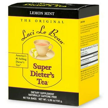 Laci Le Beau Teas Super Dieter's Tea Natural Botanicals 30 Bag(S ...